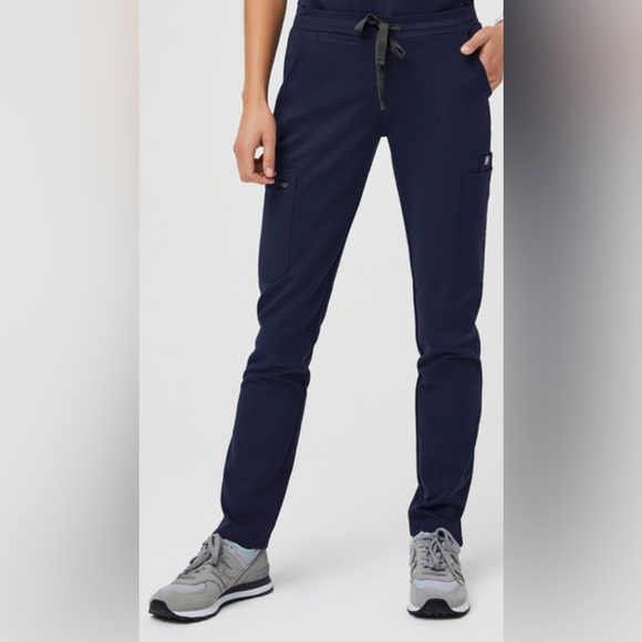 Figs | Pants & Jumpsuits | Xs Navy Blue Technical Collection Figs ...